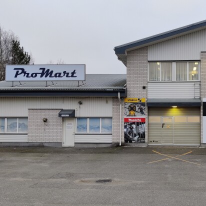 ProMart myymälöiden yhteystiedot ja aukioloajat » ProMart